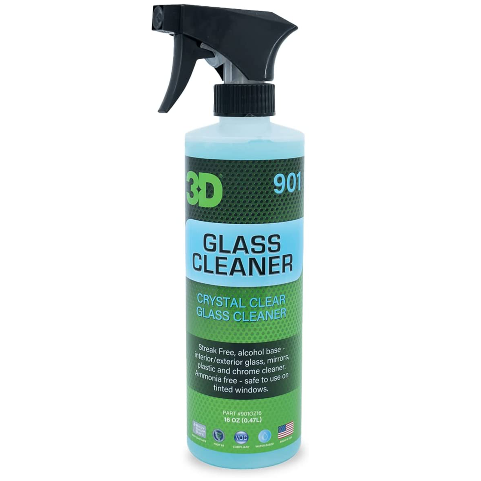 3D Glass Cleaner – Solutie Curatare Geamuri - Car Station