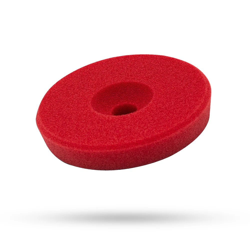 Liquid Elements Centriforce V2 , Pad Polish , Rosu , 125mm - Car Station