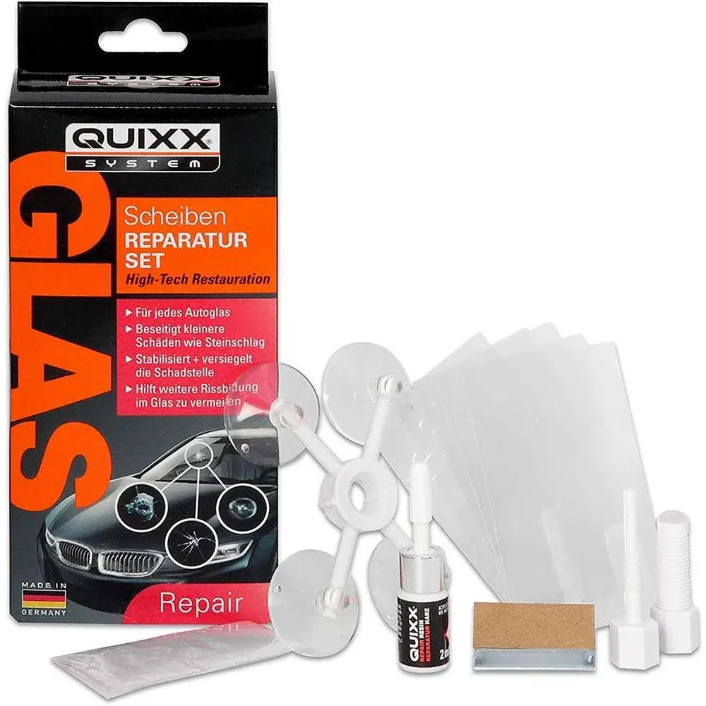 Quixx Windshield Repair Kit , Kit Reparatie Parbriz - Car Station