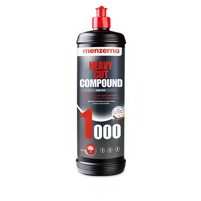 Menzerna Heavy Cut Compound 1000 , Pasta Polish ,1L - Car Station